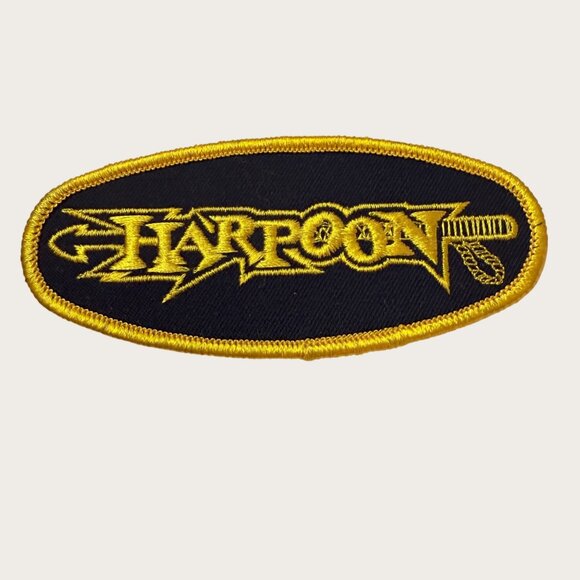 Source Unknown | Office | Vintage Harpoon Anti Ship Missile Patch Navy ...